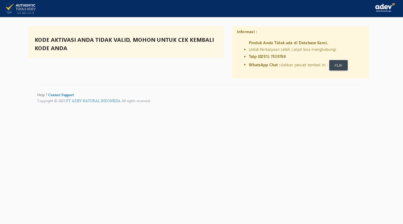 Panduan Adev Authentic Tools & Cara Menggunakannya - Adev