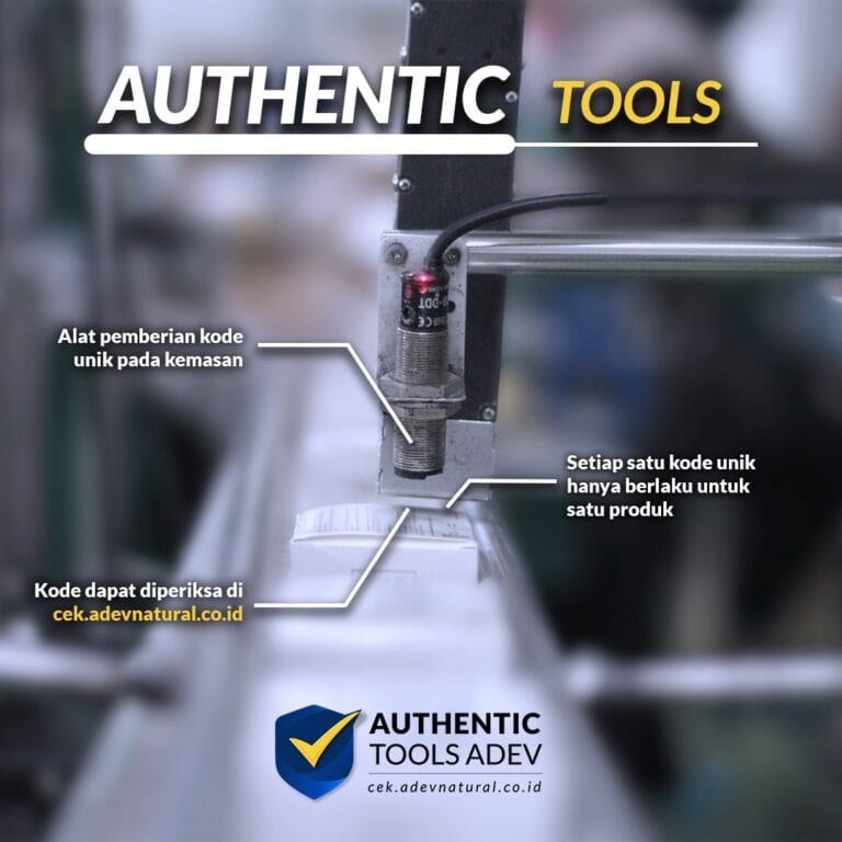 Adev Authentic Tools & Cara Menggunakannya - PT Adev
