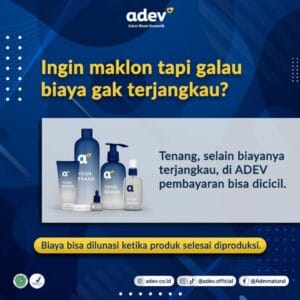 PT Adev Natural Indonesia | Pabrik Maklon Kosmetik Terbaik
