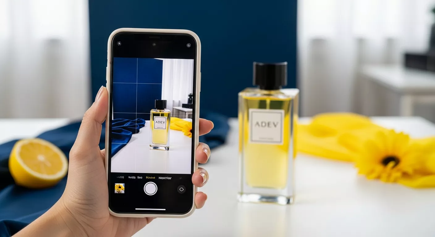 Cara Foto Produk Parfum Estetik [15+ Contoh Gambar & Ide Foto] - PT Adev